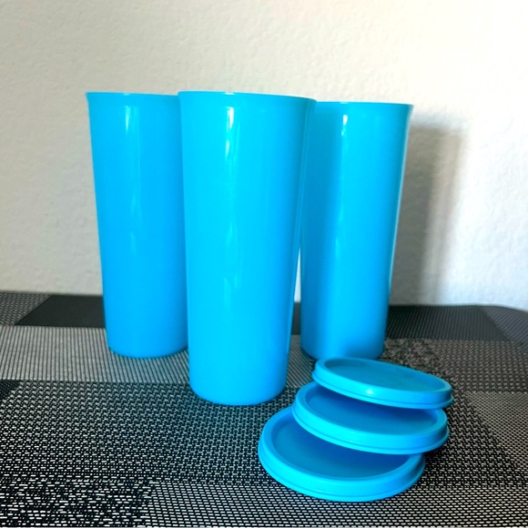 Tupperware | Kitchen | Tupperware Tumblers 6oz | Poshmark